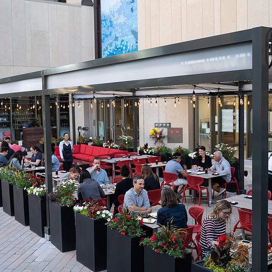 Gallery of Retractable Canopies, Custom Structure - RED Madison - 6