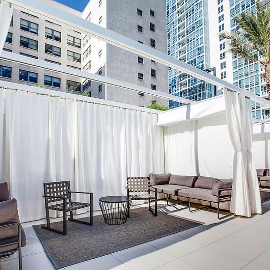 Retractable Canopies, Custom Structures - Level Furnished Living from ...