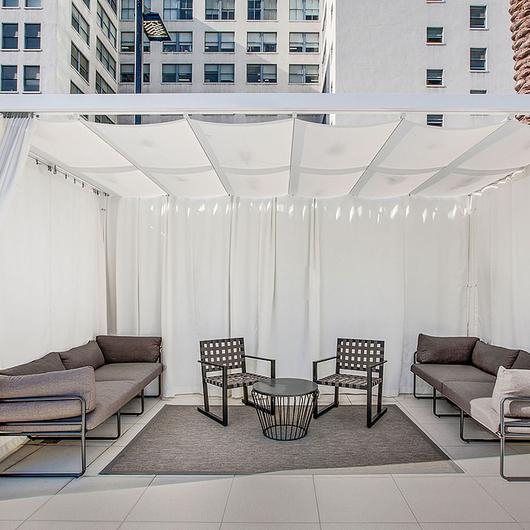 Retractable Canopies, Custom Structures - Level Furnished Living from ...