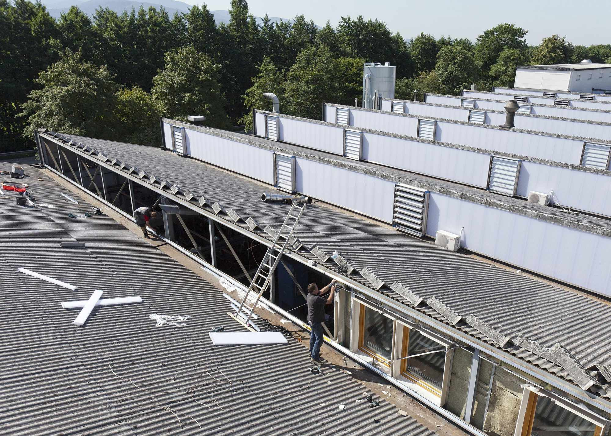 Gallery of Translucent Panels for Roofs - LBE - 11