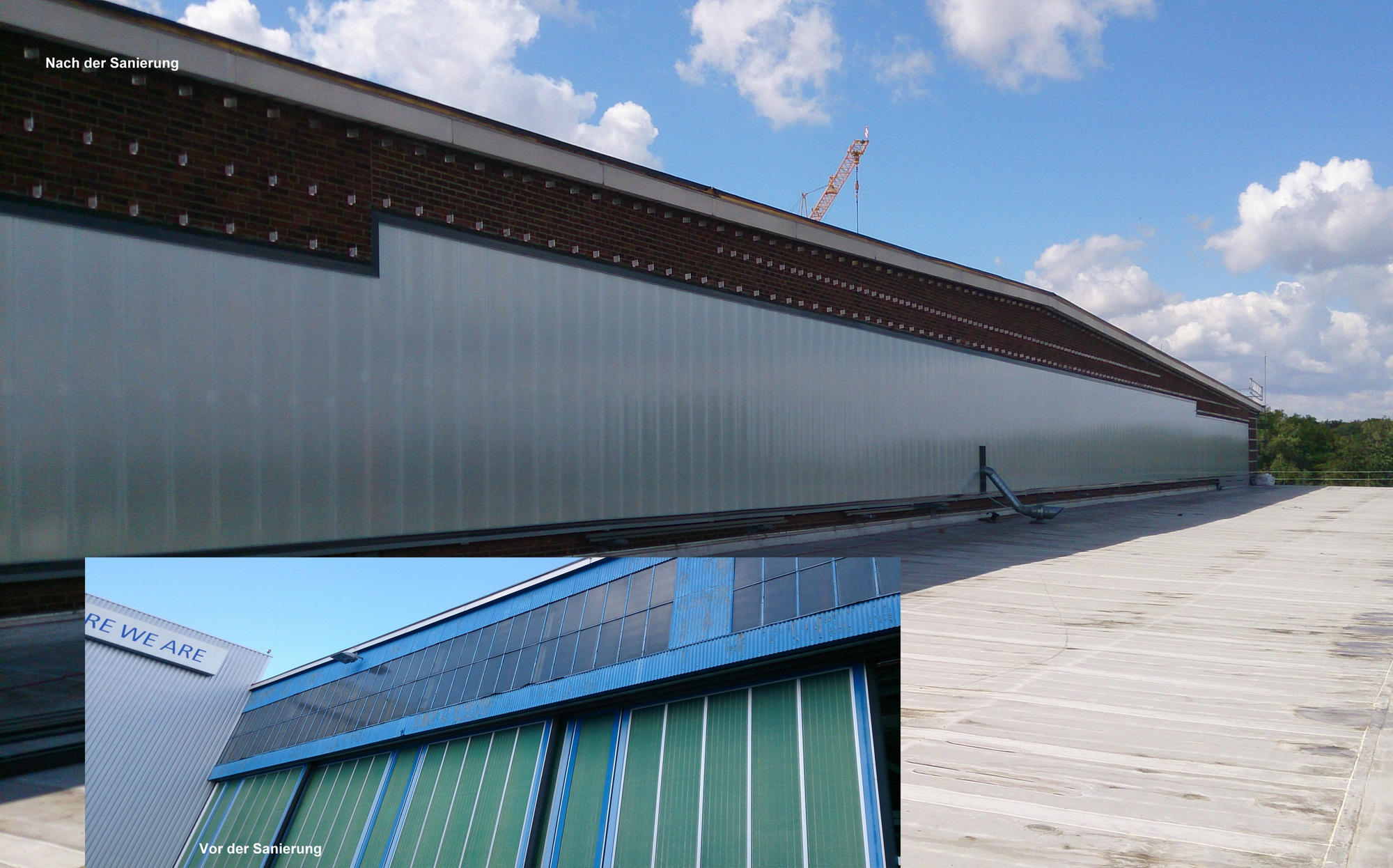 Gallery of Translucent Panels for Roofs - LBE - 5