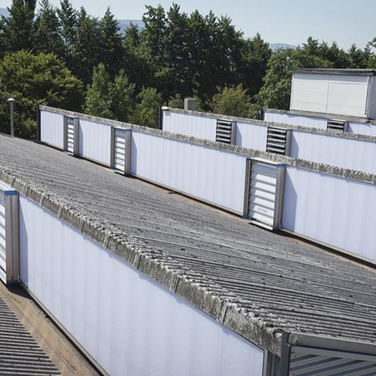 Translucent Panels for Roofs - LBE from Rodeca