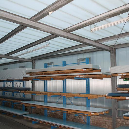 Gallery of Translucent Panels for Roofs - LBE - 4