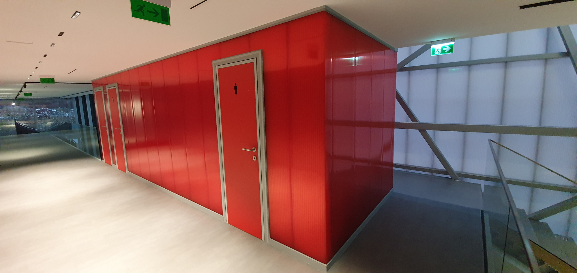 Gallery of Translucent Panels for Interiors - LBE - 17