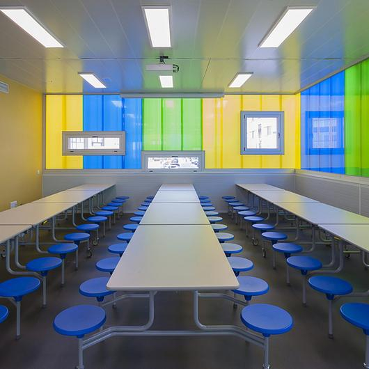 Gallery of Translucent Panels for Interiors - LBE - 11