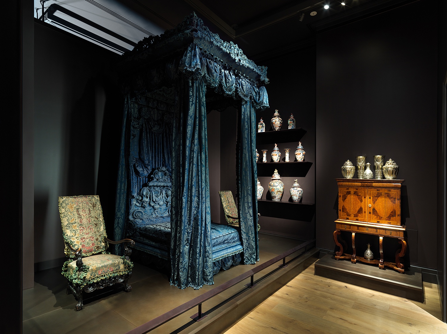 Gallery of Display Cases in the New York Met - 2