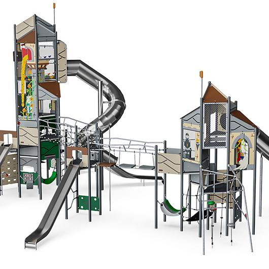 Mega-estructuras de juego GIANTS de Urbanplay