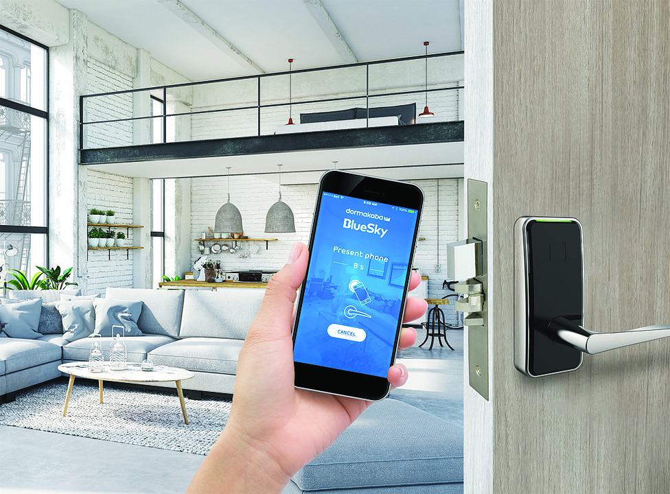 Electronic Locks - Saffire from dormakaba