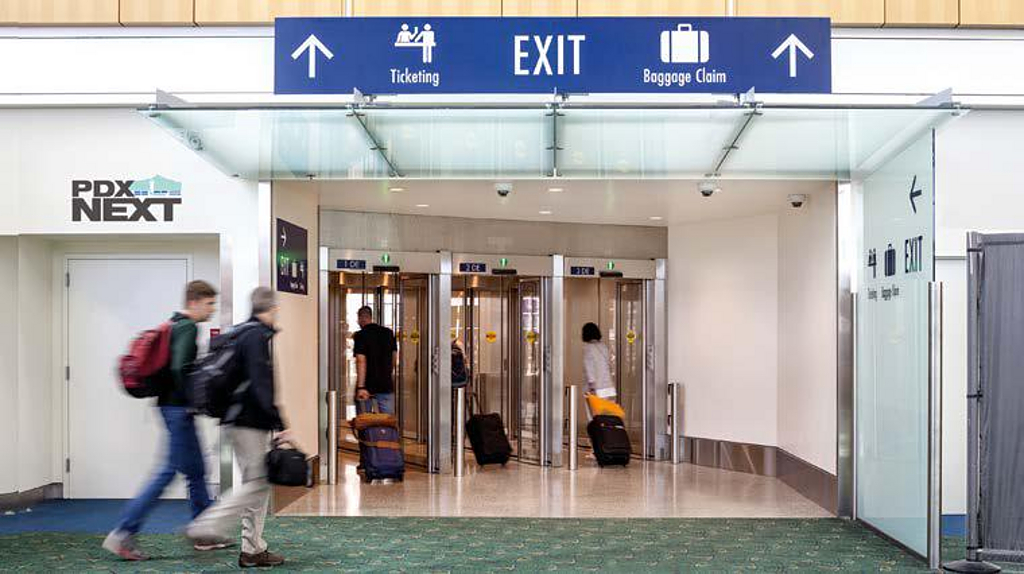 Airport Security - Exit Lane Breach Control from dormakaba