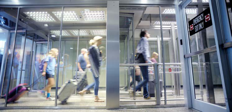 Gallery of Airport Security - Exit Lane Breach Control - 3