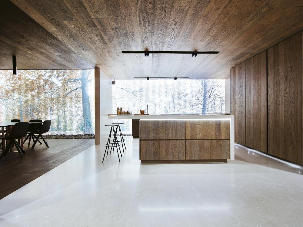 Piso de madera natural L'Antic Colonial - Authentic de Porcelanosa Grupo