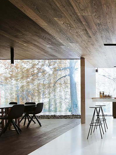 Piso de madera natural L'Antic Colonial - Authentic de Porcelanosa Grupo