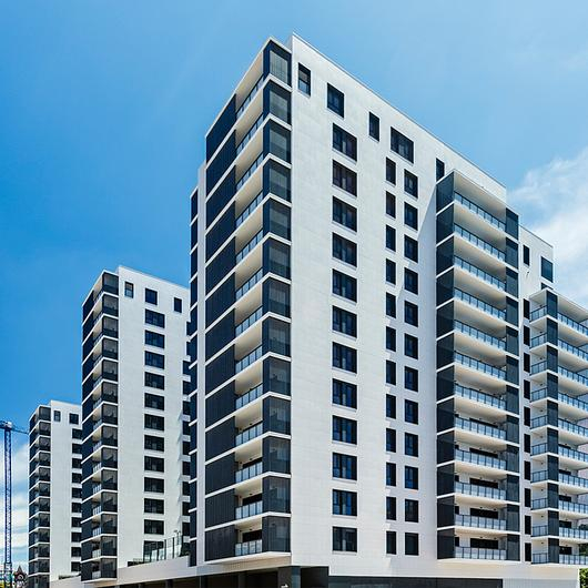 Fretwork Facade Panel in Barcelona Apartment Building from ULMA ...