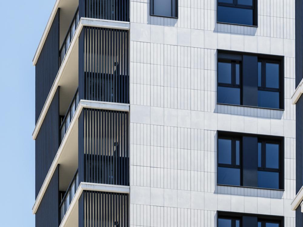 Gallery of Fretwork Facade Panel - 8