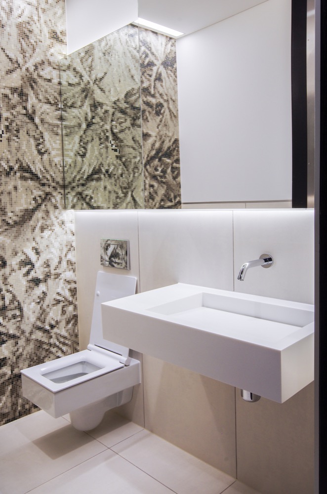 Monolith Basin in 24 Saville Row from The Splash Lab