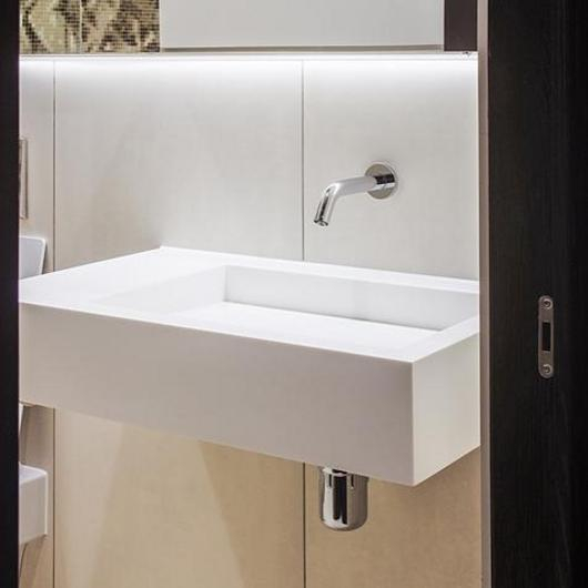 Monolith Basin in 24 Saville Row from The Splash Lab