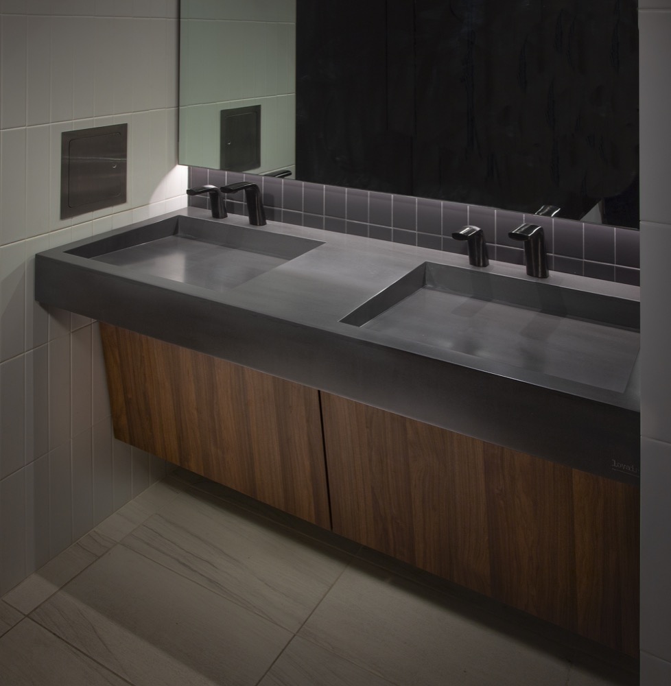 Gallery of Bathroom Equipment in Studios Restroom - 1