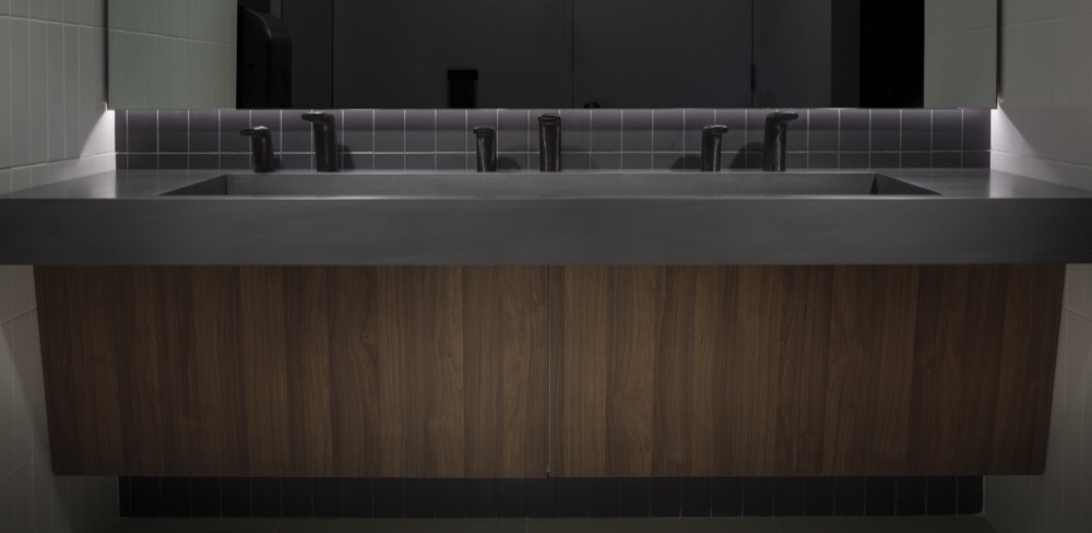 Gallery of Bathroom Equipment in Studios Restroom - 3