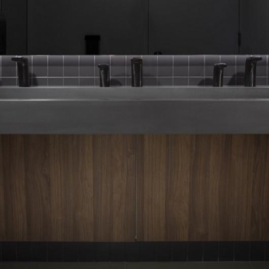 Bathroom Equipment in Studios Restroom from The Splash Lab