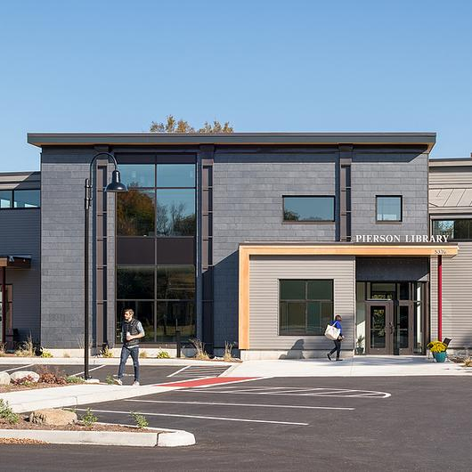 Rainscreen Cladding System CUPACLAD 201 VANGUARD from Cupa Pizarras