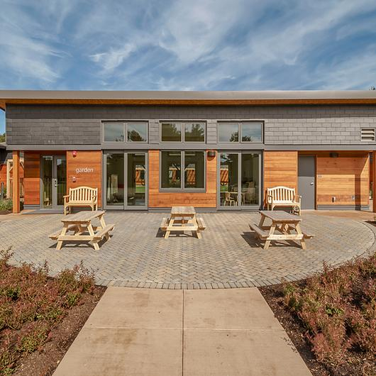 Rainscreen Cladding System CUPACLAD® 101 LOGIC from Cupa Pizarras