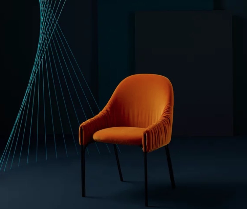 Gallery of Armchair High - Celine - 1