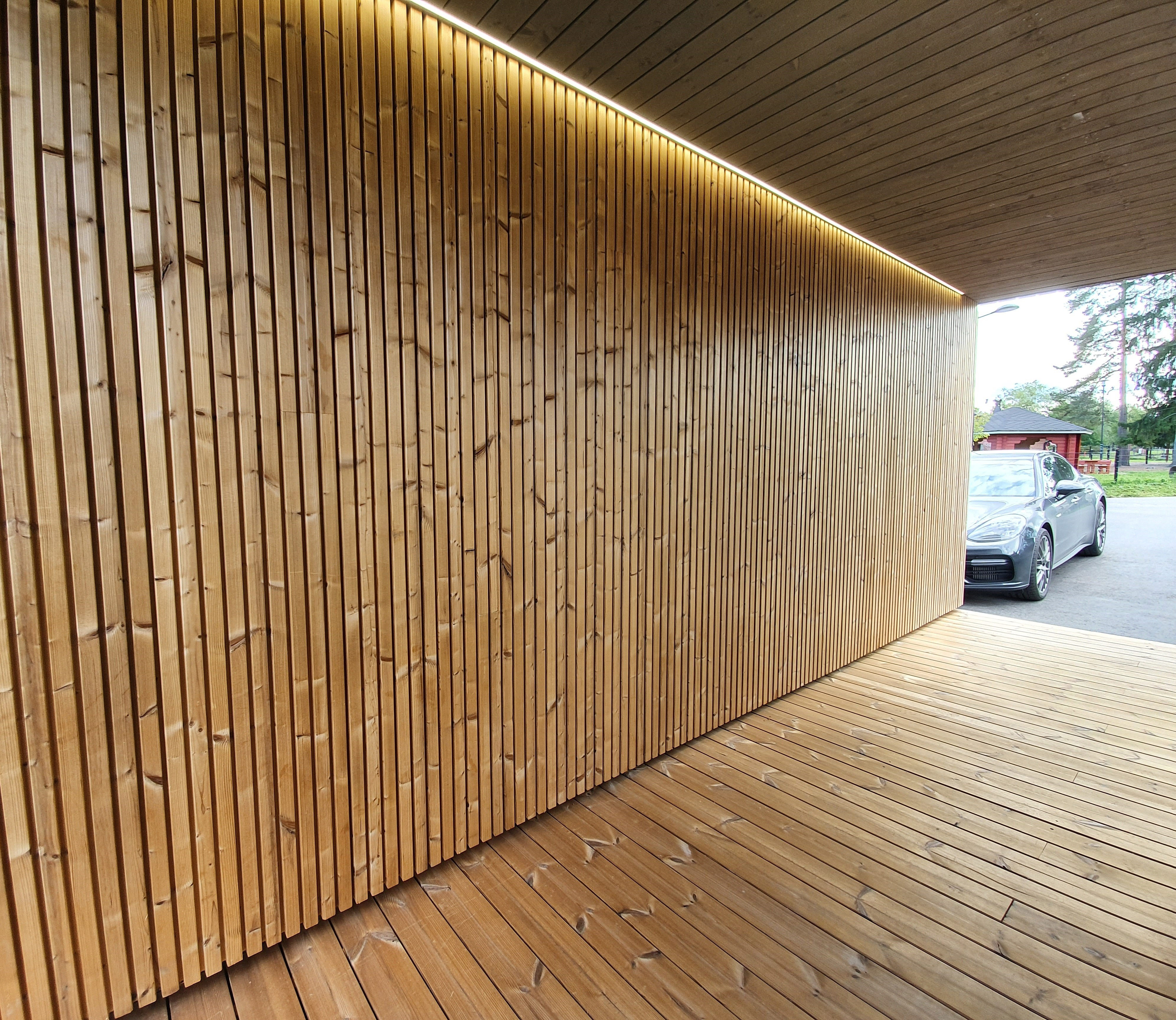 Gallery of Timber Cladding - Luna Triple Shadow - 3