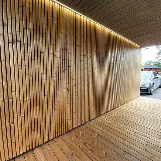 Timber Cladding - Luna Triple Shadow from Lunawood
