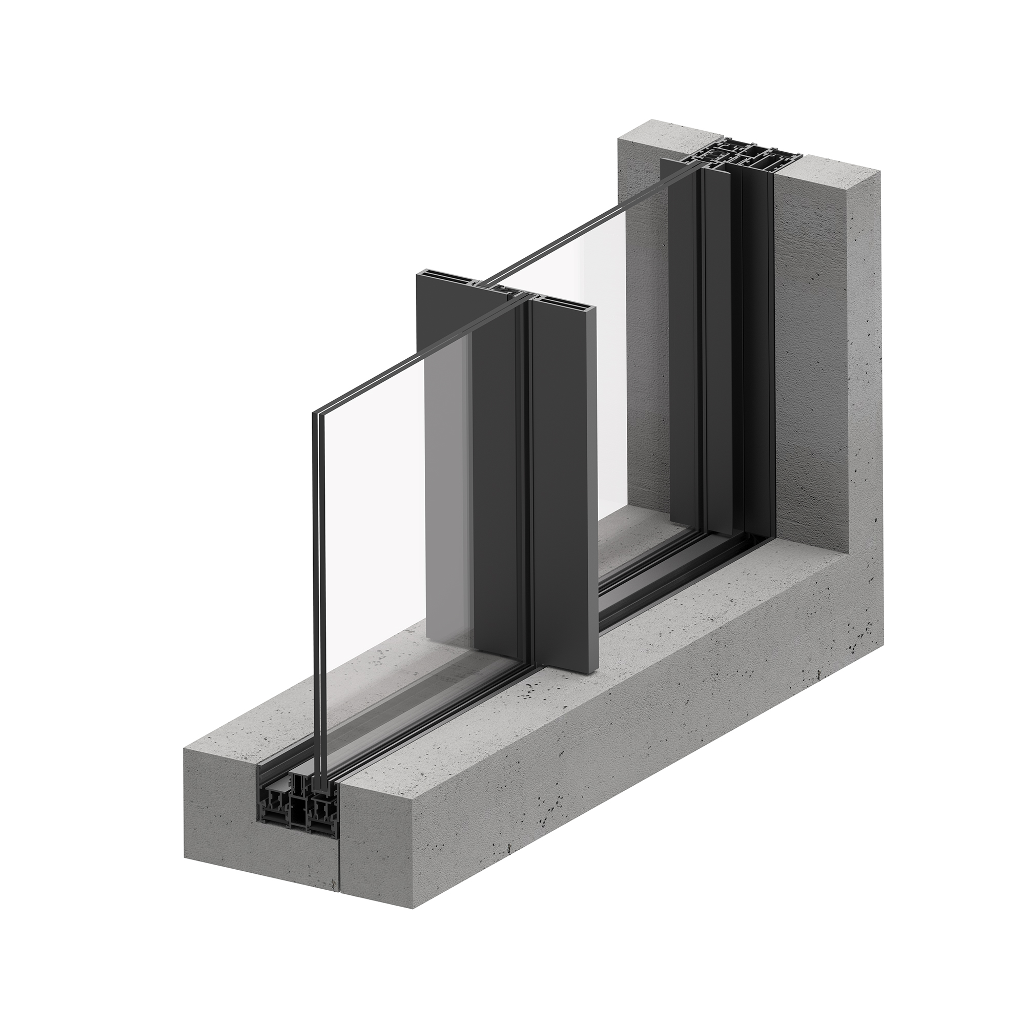 Gallery of Minimalist Window - ah! Ultra Minimalist - 2