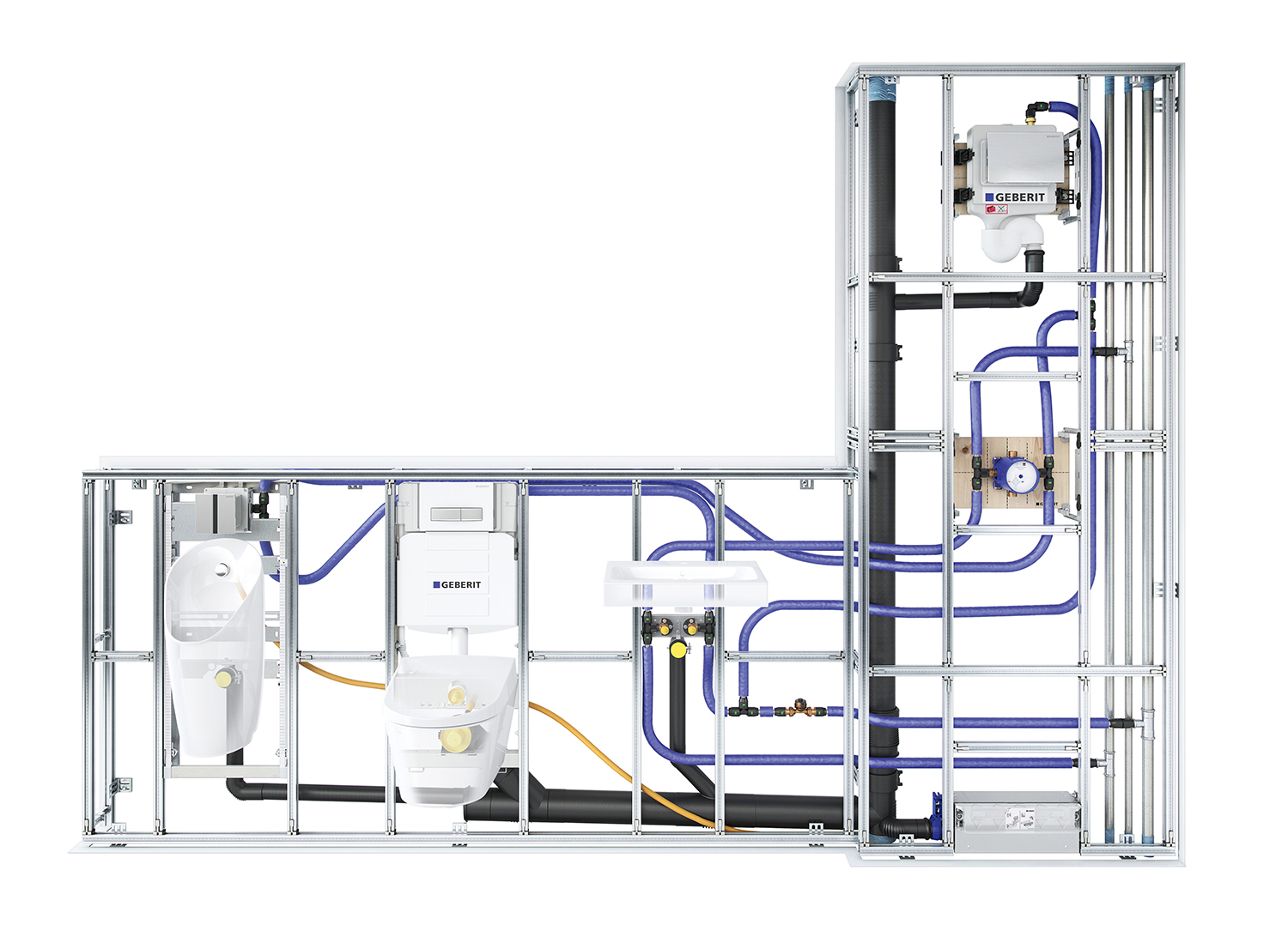 Gallery of Sanitary Installation Systems - 3