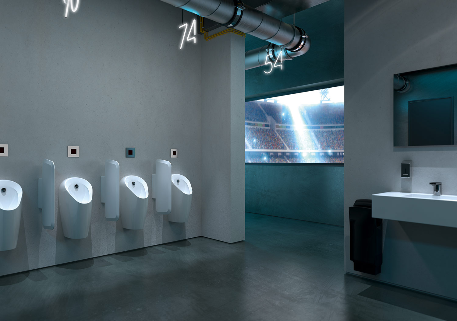Gallery of Urinal Systems - 3