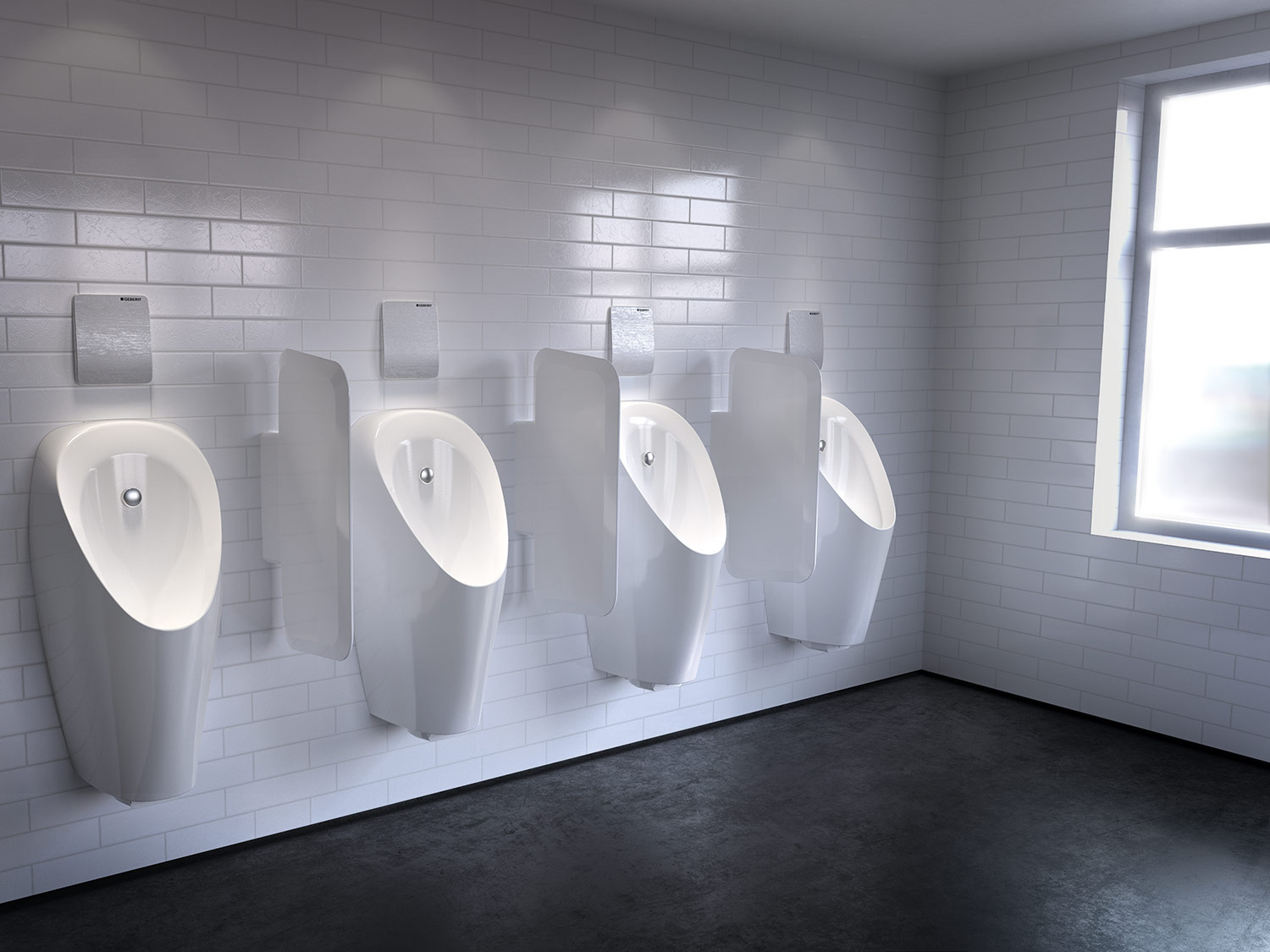 Gallery of Urinal Systems - 2