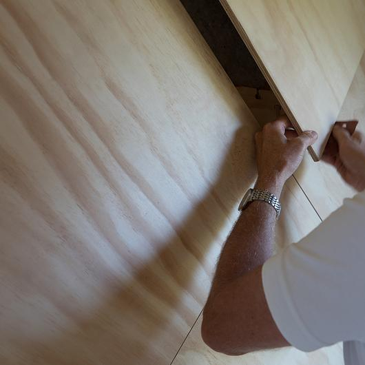 Fastmount Standard Range Clips in X-Frame Project from Fastmount®