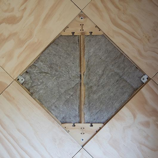 Fastmount Standard Range Clips in X-Frame Project from Fastmount®