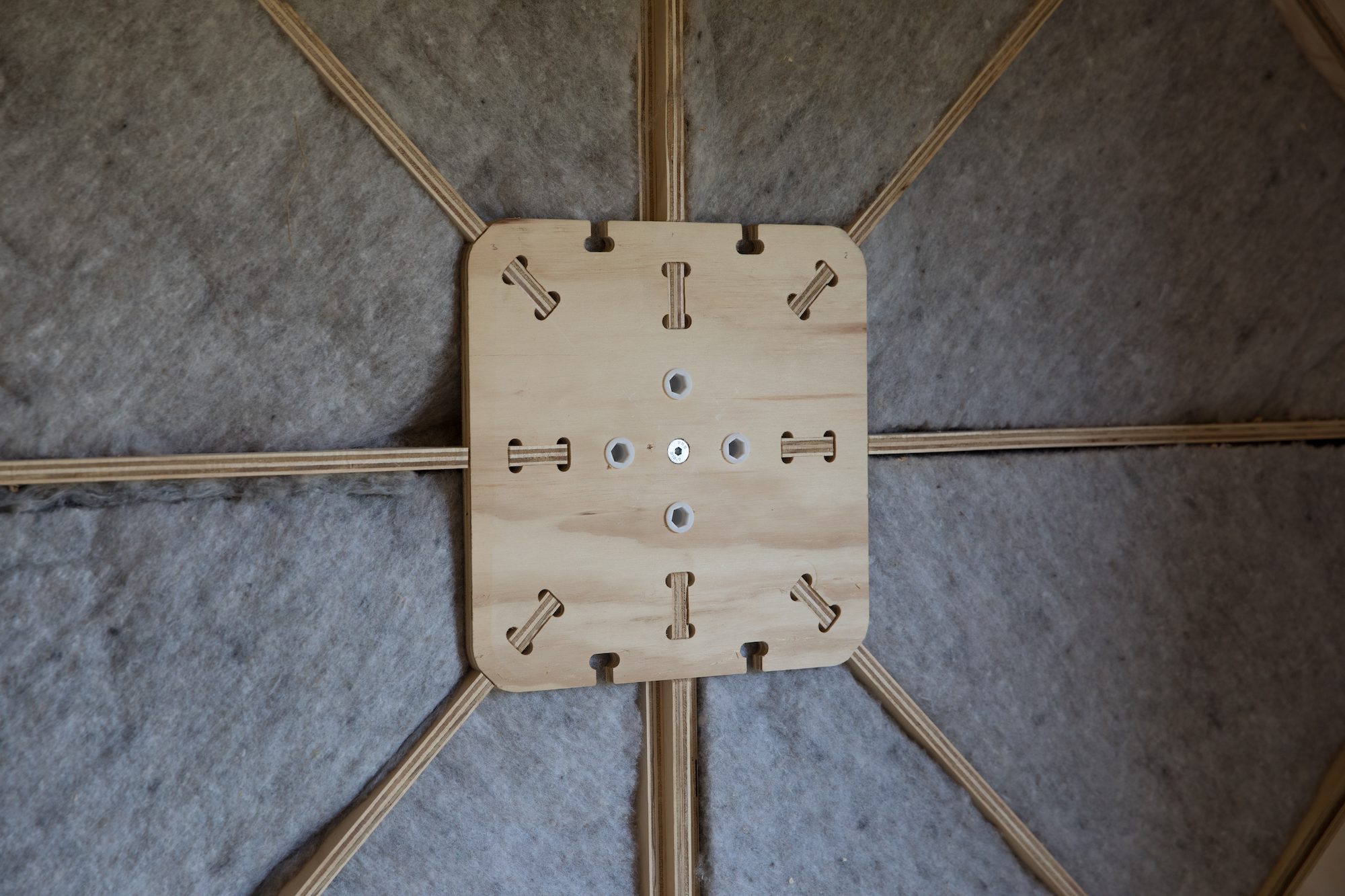 Gallery of Fastmount Standard Range Clips in X-Frame Project - 3