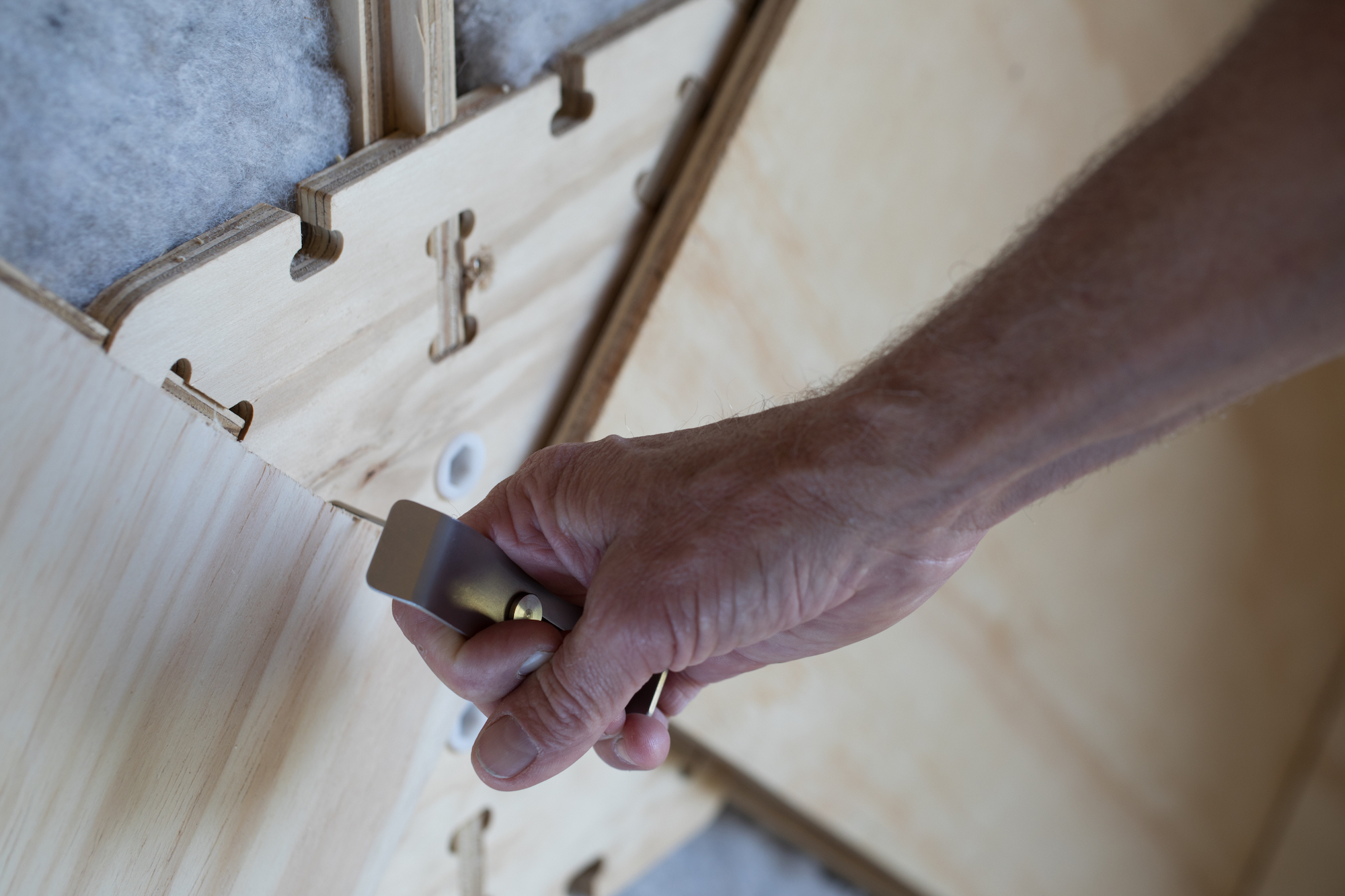 Gallery of Fastmount Standard Range Clips in X-Frame Project - 4