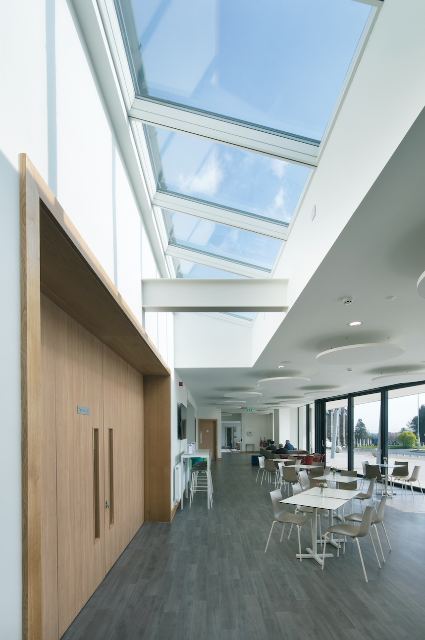 Gallery of Modular Skylights – Wall-mounted Longlight 5-45° - 6