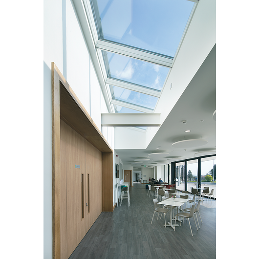 Gallery of Modular Skylights – Wall-mounted Longlight 5-45° - 6