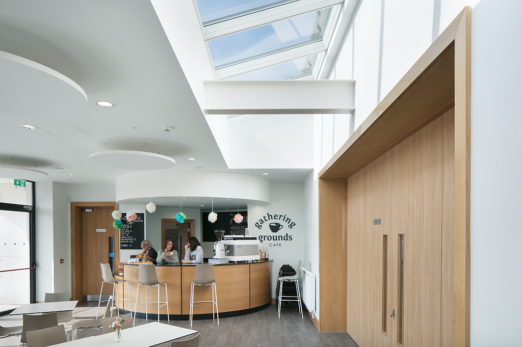Modular Skylights – Wall-mounted Longlight 5-45° from VELUX Commercial