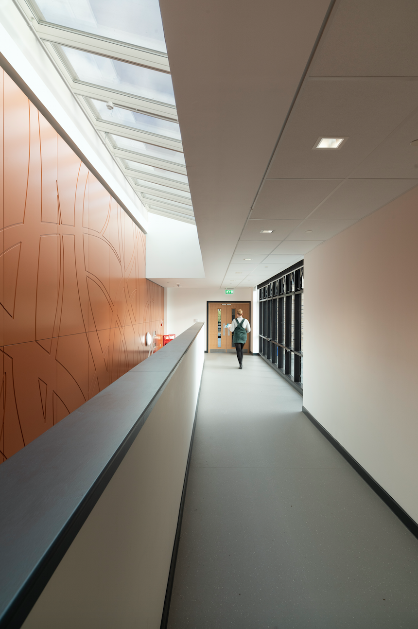 Gallery of Modular Skylights – Wall-mounted Longlight 5-45° - 5