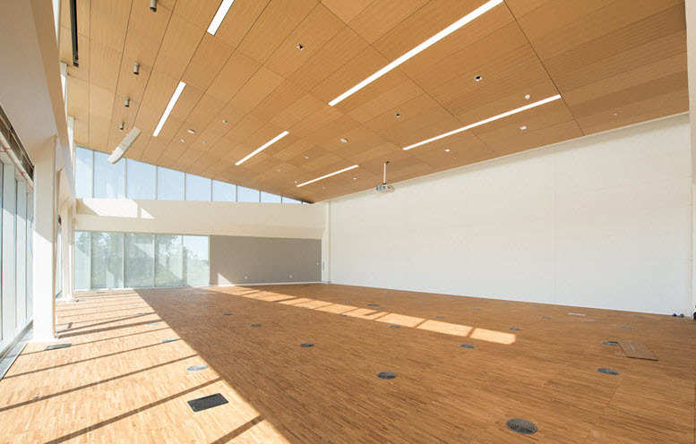 Integrating Operable Walls in a Space from Skyfold