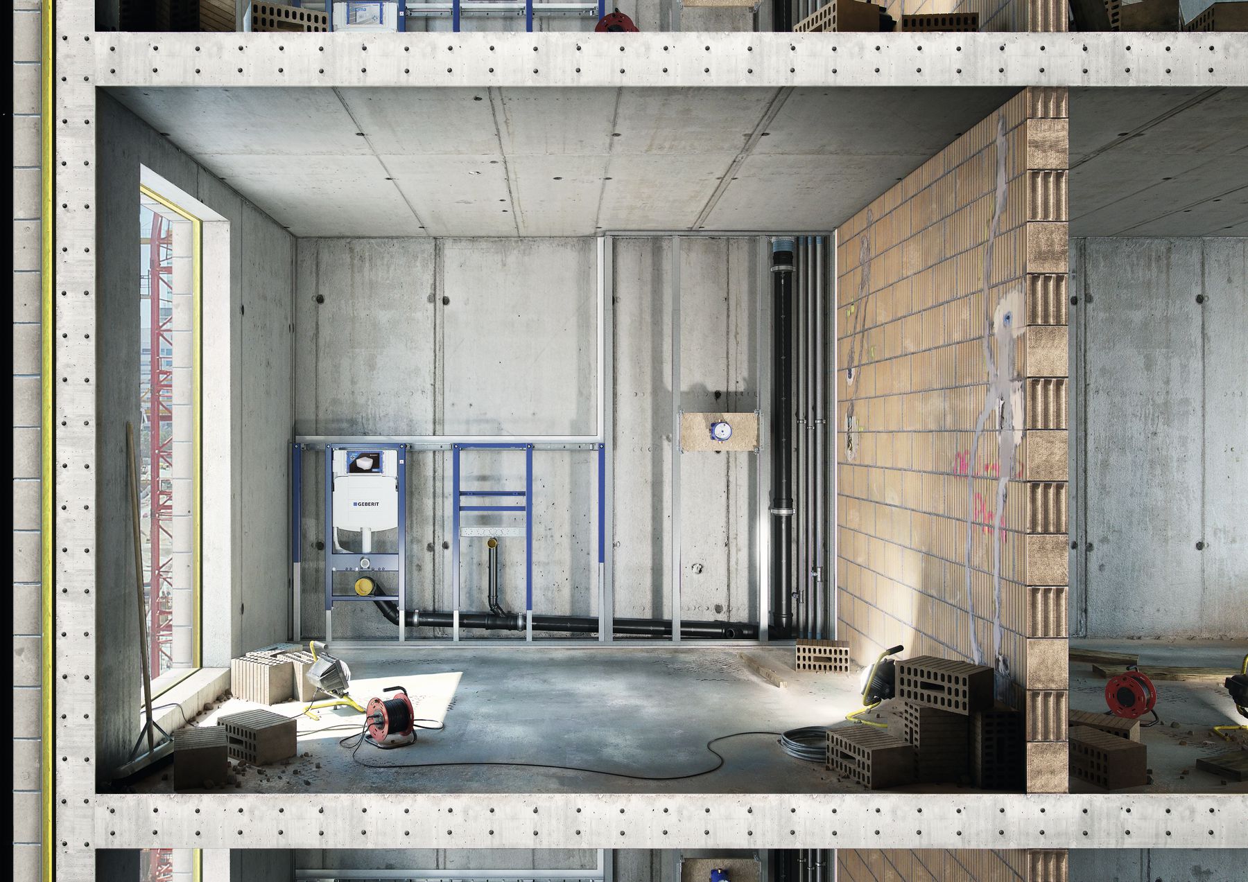 Gallery of Sanitary Installation Systems - 2