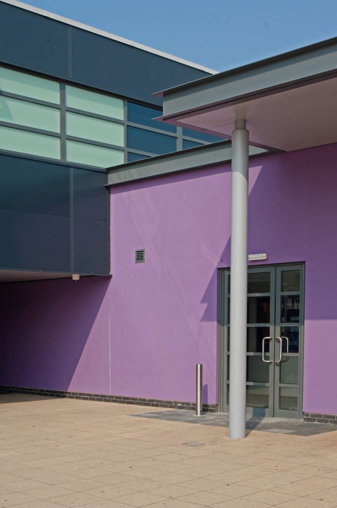 Gallery of Facade Systems- I-Line Snap-On Feature Channel - 2