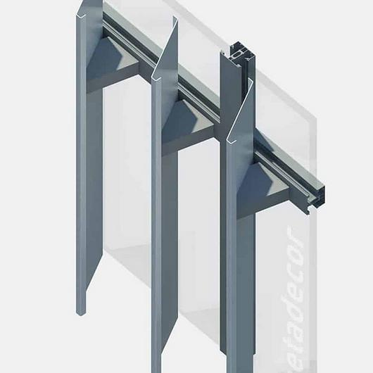 Gallery of Metal Facade Blade - MD Lamel - 4