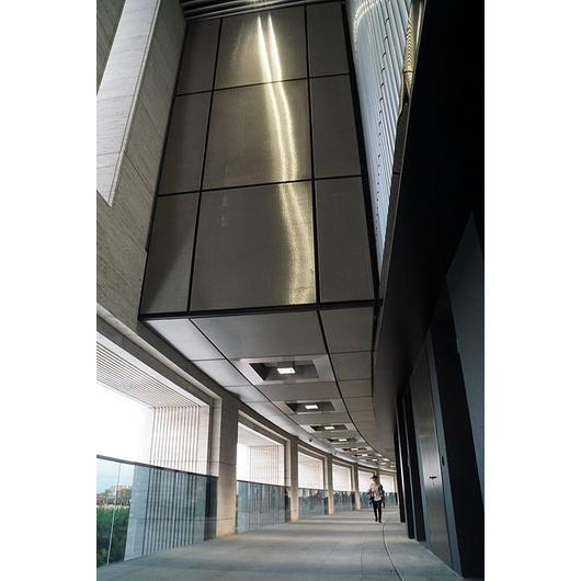 Wire Mesh for Wall Cladding from HAVER & BOECKER