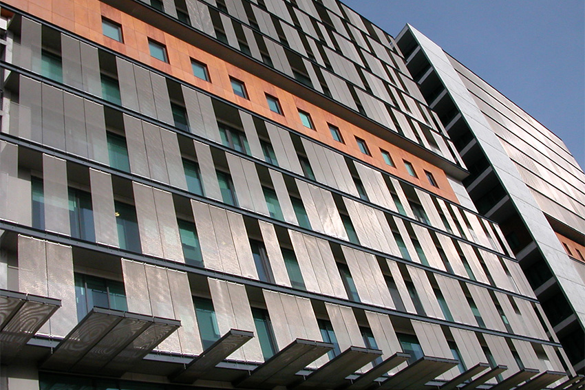 Gallery of Wire Mesh for Sun Protection - 4