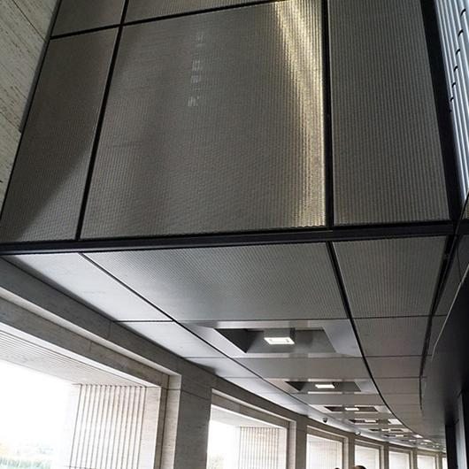 Interior Design with Wire Mesh from HAVER & BOECKER