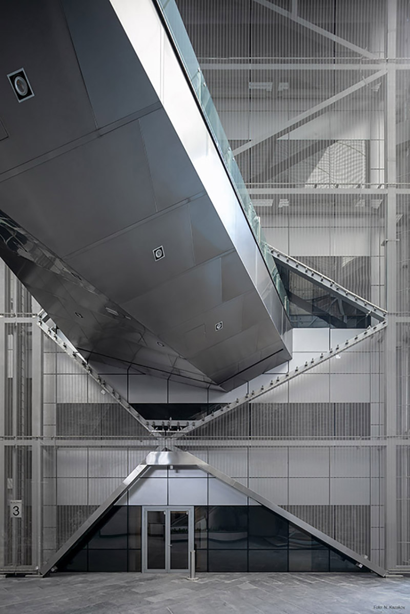 Gallery of Interior Design with Wire Mesh - 2