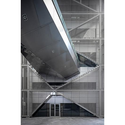 Interior Design with Wire Mesh from HAVER & BOECKER