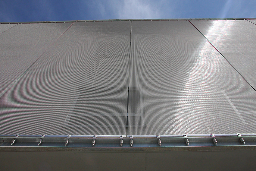 Gallery of Wire Mesh Façade Design - 8